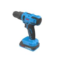 China Industrial Grade 18V Cordless Drill with 2.0Ah Li-Ion Battery Variable Speed Type for sale