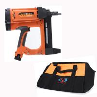 China Pneumatic Power Source Gas Nailer for Industrial Grade Concrete Applications for sale