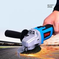 China 21V Electric Angle Grinder DBLAG100 Ideal for General Purpose Grinding and Polishing for sale
