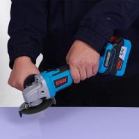 China 21V Electric Angle Grinder DBLAG100 Ideal for General Purpose Grinding and Polishing for sale