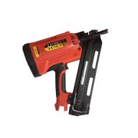 China Industrial 34 Degree Gas Powered Wood Framing Nailer 378*374*110mm for sale