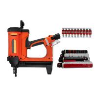 China 120V/60HZ Gas Actuated Nailer for Concrete Long Fuel Rod Life of 1500 Nails for sale