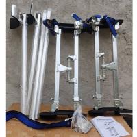 China Adjustable Aluminum Stilts Enhance Performance for Construction Adults 315*205*770mm for sale