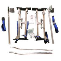 China Adjustable Aluminum Stilts Enhance Performance for Construction Adults 315*205*770mm for sale