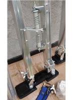 China Adjustable Aluminum Stilts Enhance Performance for Construction Adults 315*205*770mm for sale