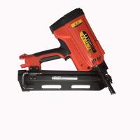 China Angled Cordless Li-ion Finish Nailer with 1200 Nails Fuel Rod Life for sale
