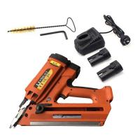 China 2 1/2IN Max Nail Length 7.2V Lithium-Ion Battery Clipped Head Framing Wood Nailer GFN3490 for sale