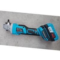 China 115mm Electric Angle Grinder with 21V Li-ion Battery Pack and 6000/7000/8500rpm Frequency for sale