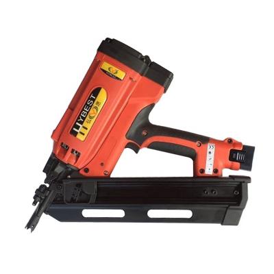 China 378*374*110mm 34 degrees Cordless Portable Framing Nail Gun with 50-90mm Nail Range for sale