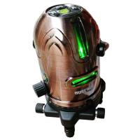 China Self-leveling Laser Level Machine with Green Light and 10m/33' in Door Working Range for sale