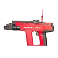 China 3.2kg Cordless Powder Actuated Concrete Nail Gun with Industrial Grade Performance for sale