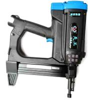 China Li-lon 7.2V 2 Ah Battery Operated Power Gas Nail Gun with 30 Nail Magazine Capacity for sale