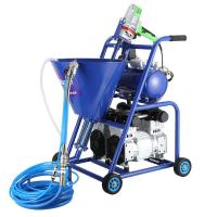 China 20M Horizontal Transmission Waterproof Putty Sprayer for Multi-functional Applications for sale