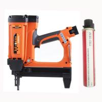 China 4000nails per charge Battery Life Gas Tool Concrete Steel Nail Gun with 455*388*110mm Size for sale