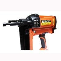 China 4000nails per charge Battery Life Gas Tool Concrete Steel Nail Gun with 455*388*110mm Size for sale