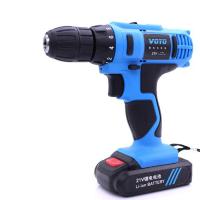 China DCD180 21V Cordless Drill 21v Double Speed Power Force Li-ion Battery Rated Torque 32 NM for sale