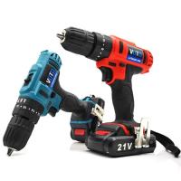 China DCD180 21V Cordless Drill 21v Double Speed Power Force Li-ion Battery Rated Torque 32 NM for sale