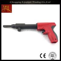 China Manual Power Source Industrial Grade Masonry Nail Gun 2in Nails Steel and Iron 1.85kgs for sale