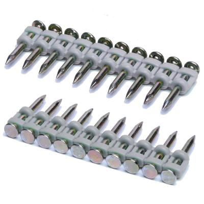 China Mechanical Galvanized Collated Nails BX3 and GX120 for Heavy-Duty Concrete Projects for sale