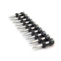China Mechanical Galvanized Collated Nails BX3 and GX120 for Heavy-Duty Concrete Projects for sale