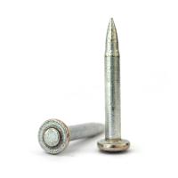 China Mechanical Galvanized Collated Nails BX3 and GX120 for Heavy-Duty Concrete Projects for sale