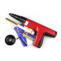 China NS301 Semi-Auto Powder Actuated Nail Gun Kit Steel Construction For 3 1/2in Nails for sale