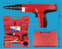 China NS301 Semi-Auto Powder Actuated Nail Gun Kit Steel Construction For 3 1/2in Nails for sale