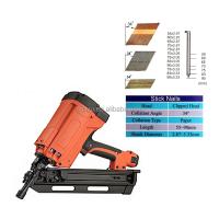 China Experience the Versatility of 34 Degree Cordless Framing Nailer with 75-Nail Capacity for sale