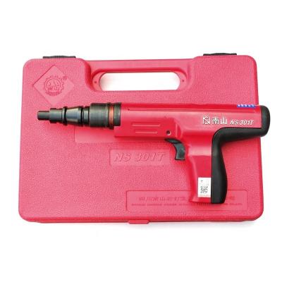 China GB/T 18763-2002 Standard Nanshan NS301T Powder Actuated Nail Gun for Precise Fastening for sale