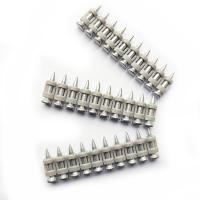 China Direct Orange BX3 Concrete Mechanical Galvanized Nails for Decoration and Construction for sale