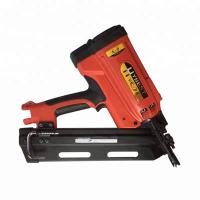 China 34 Degree Lithium Ion Cordless Framing Nailer with Min Nail Length 2in Requirements for sale