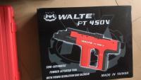 China PT-450V Powder Actuated Nail Gun with 355mm Length and For Max Nail Length 3 1/2in for sale