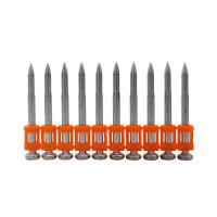 China Spit Pulsa Nail Gun Compatible 6.3mm Head Diameter Gas Pin Nails for Concrete Shooting for sale