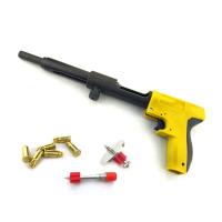 China Popular Blue Color Concrete Steel Nail Gun Strong Capacity 335mm Length Manufactured for sale