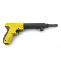 China Popular Blue Color Concrete Steel Nail Gun Strong Capacity 335mm Length Manufactured for sale