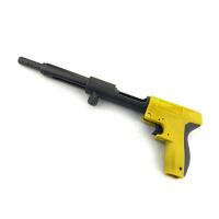 China Popular Blue Color Concrete Steel Nail Gun Strong Capacity 335mm Length Manufactured for sale