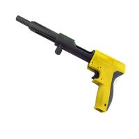 China Popular Blue Color Concrete Steel Nail Gun Strong Capacity 335mm Length Manufactured for sale