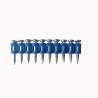 China 5/8in Min Nail Length Concrete Cement Doors Windows Nailer Gas Shooting Nail Gun 3.7kg for sale
