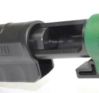 China Black Green Powder Actuated Concrete Nail Gun Nailer for Construction and DIY Projects for sale