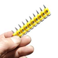 China 5/8in Min Nail Length Concrete Cement Doors Windows Nailer Gas Shooting Nail Gun 3.7kg for sale