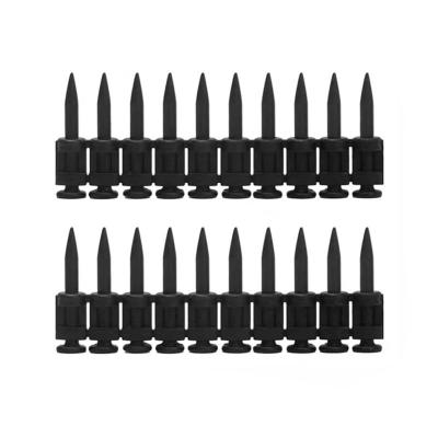 China 3.0mm Shank Diameter Galvanised Spiral TOUA Nails for Building Construction 1000 Pcs/Box for sale