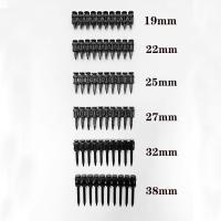 China 3.0mm Shank Diameter Galvanised Spiral TOUA Nails for Building Construction 1000 Pcs/Box for sale