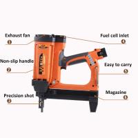 China 30-Nail Magazine Capacity Gas Concrete Nailer GSR40 Ideal for Construction Projects for sale