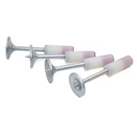 China Flat Head Nitrocellulose Power Load Mini Steel Concrete Drive Pin for Ceiling Tool for sale