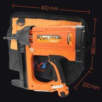 China 7.2V 2000mAh Battery Powered Cordless Gas Concrete Nail Gun with Customized Support OEM for sale