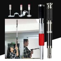 China Strong Capacity 4 Gears Steel Nail Gun Silencer Automatic Slag Rivet Nailer for Max Nail Length 2 1/2IN for sale