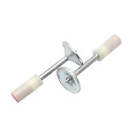 China Flat Head Nitrocellulose Power Load Mini Steel Concrete Drive Pin for Ceiling Tool for sale