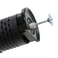 China Strong Capacity 4 Gears Steel Nail Gun Silencer Automatic Slag Rivet Nailer for Max Nail Length 2 1/2IN for sale