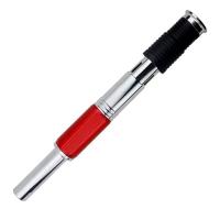 China Strong Capacity 4 Gears Steel Nail Gun Silencer Automatic Slag Rivet Nailer for Max Nail Length 2 1/2IN for sale