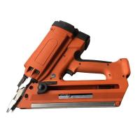 China Compact Design 34 Degree V Wood Nail Gun Machine for Battery 7.2V 1.5Ah 378*374*110mm for sale